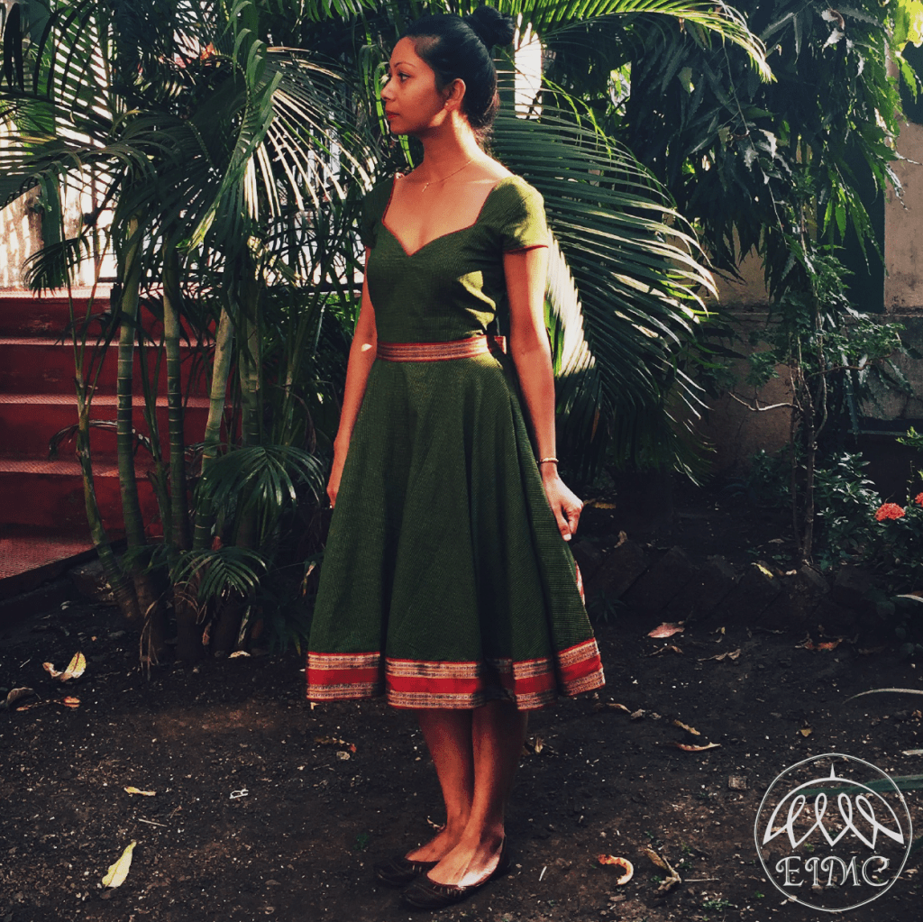 The Lugra Dress – East Indian Memory Co.
