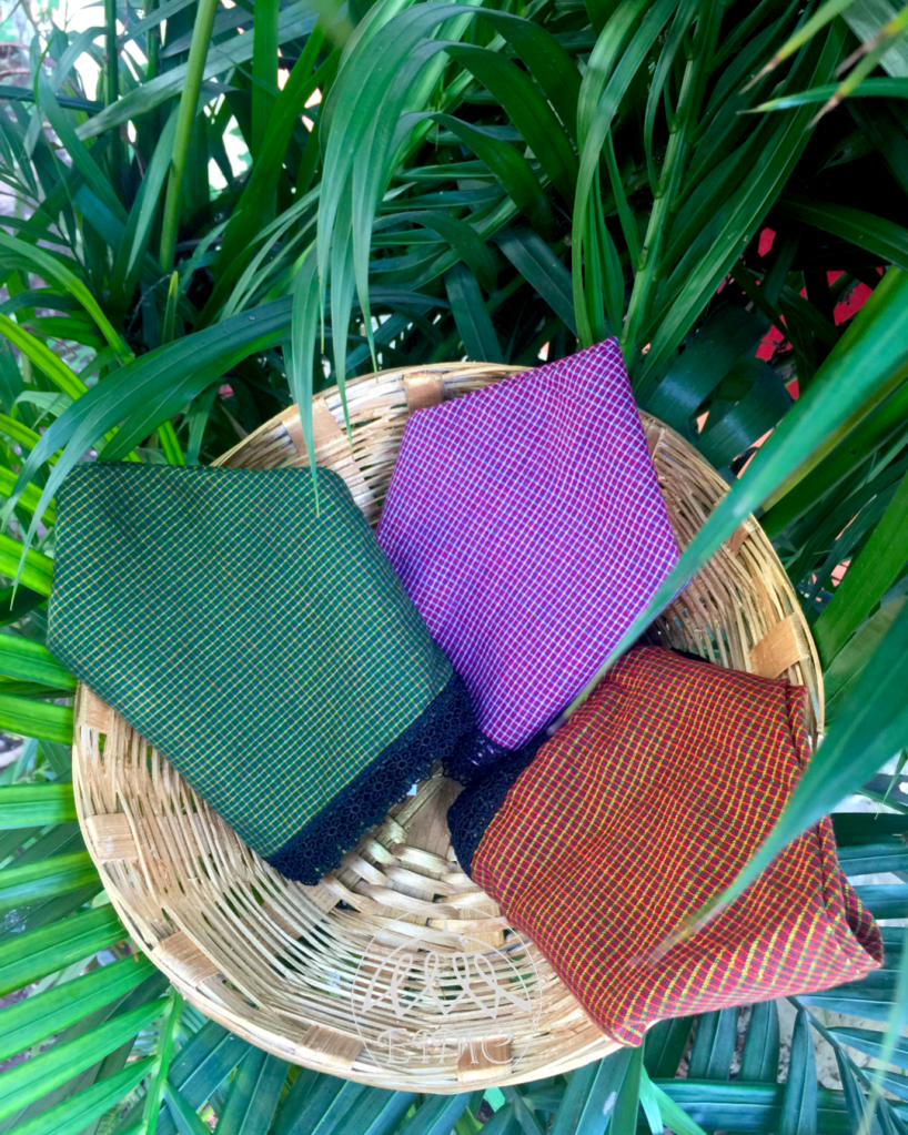 Lugra Wear: Bari Pori Scarf – East Indian Memory Co.