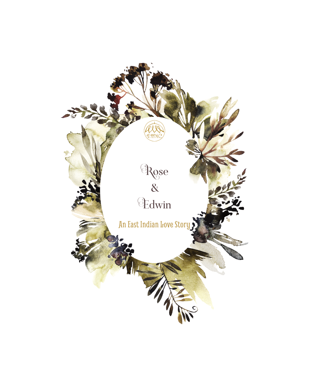 EI Love Stories: Rose & Edwin – East Indian Memory Co.